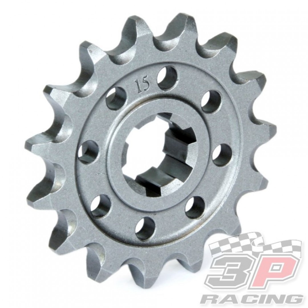 ProX front steel sprocket 07.FS61090 TM MX 85 1990-2025 | 3P Racing