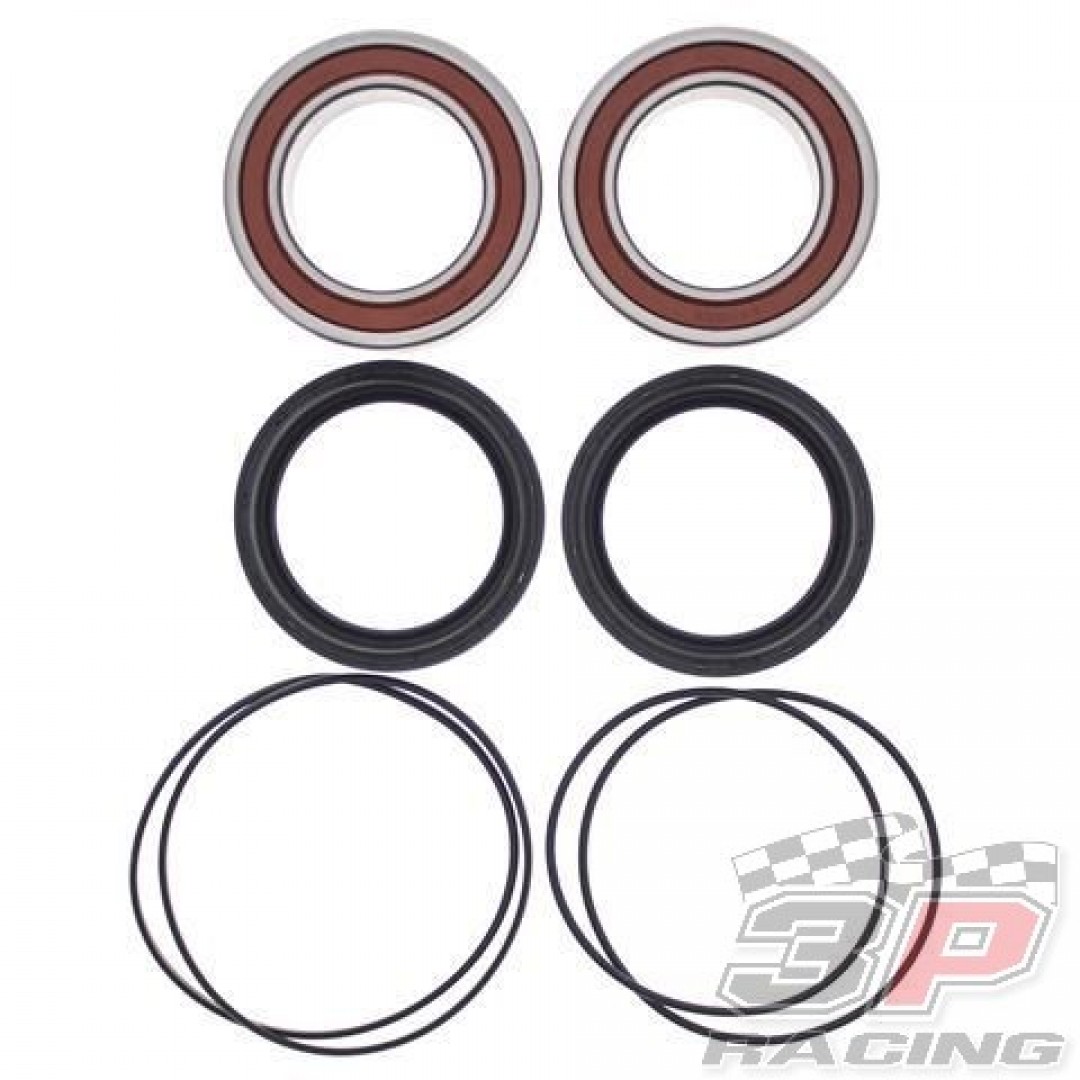 ProX wheel bearings & seals kit 23.S116012 Yamaha ATV YFZ 450R 2009 ...
