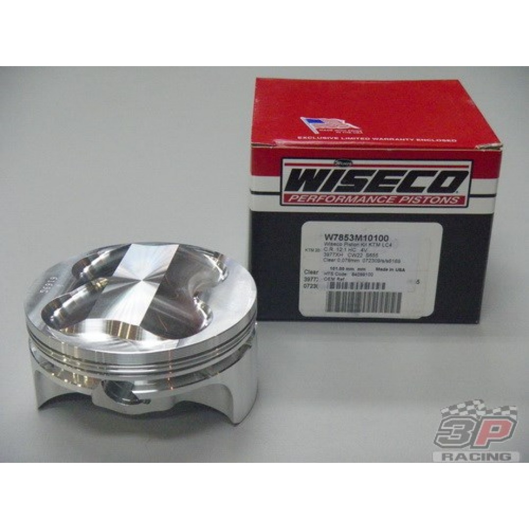 Wiseco piston kit High-Comp 7853M KTM | 3P Racing