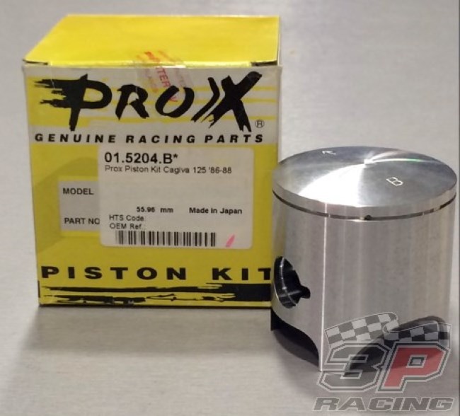 ProX piston kit 01.5204 Kawasaki KX 125 ,Cagiva WMX 125 | 3P Racing