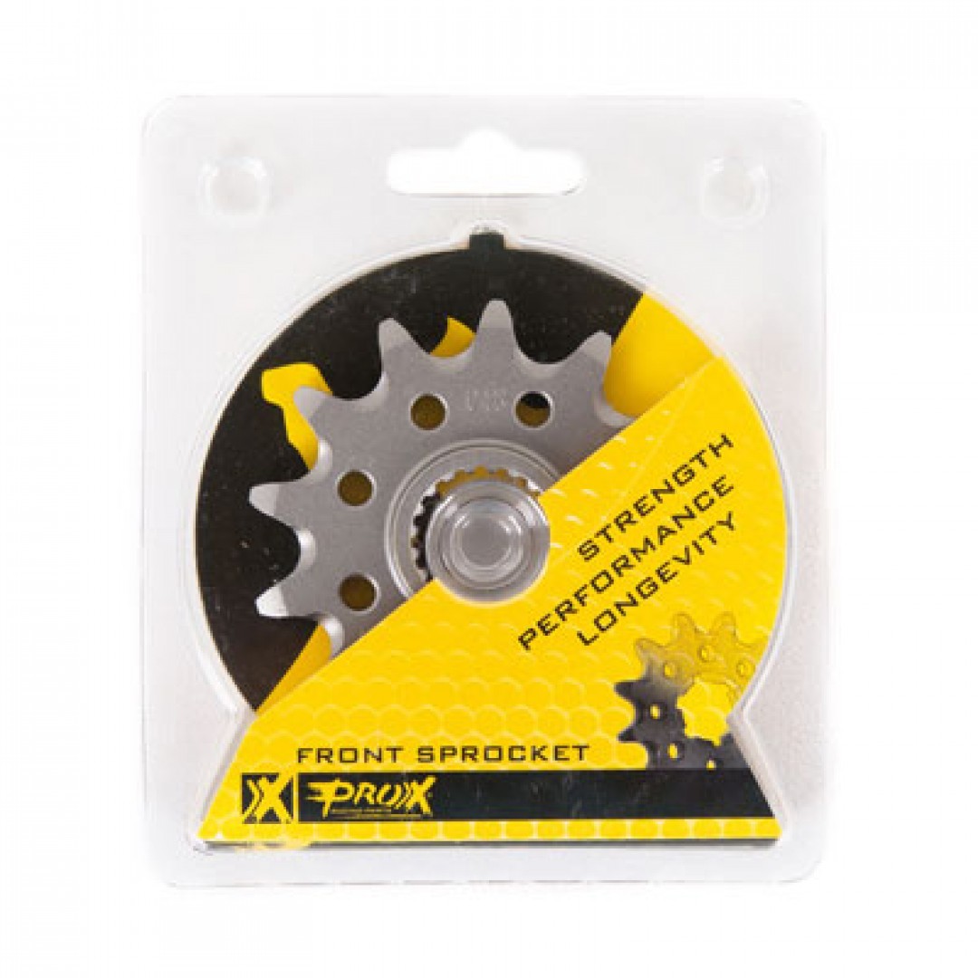 ProX front steel sprocket 07.FS20018 Yamaha YZ 65 2018-2025 | 3P Racing