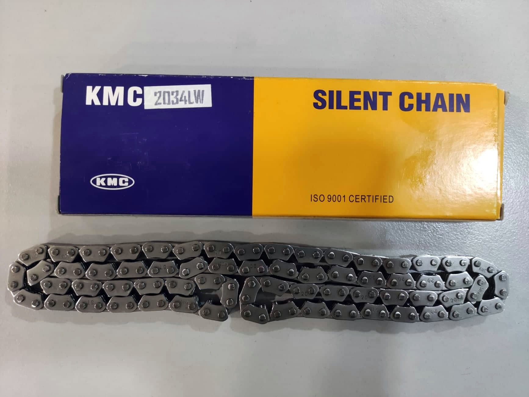 KMC camshaft timing chain "Silent" 2034LW-122 Yamaha TTR 250, Kawasaki ...