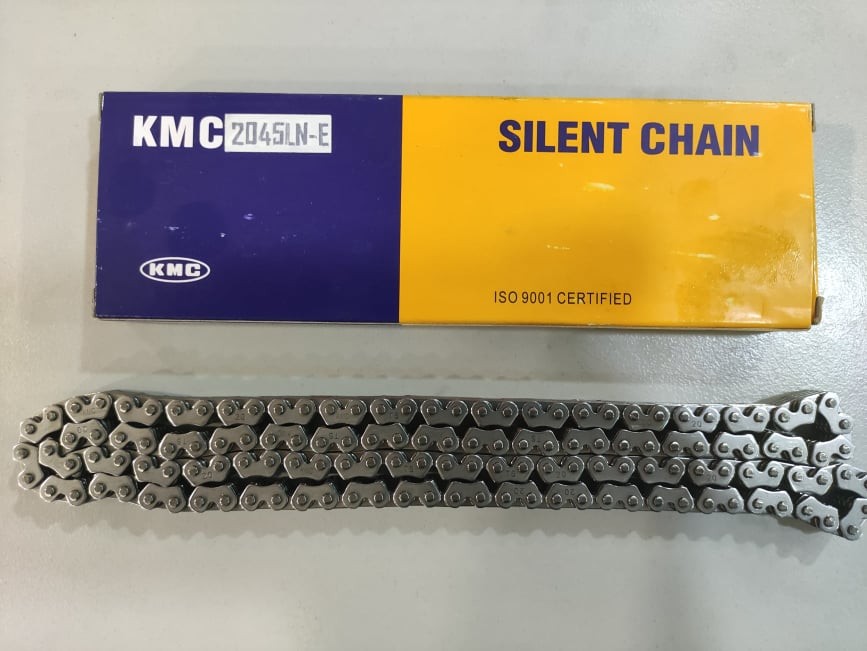 KMC camshaft timing chain "Silent" 2045LN-122 Husqvarna, Kawasaki, BMW ...