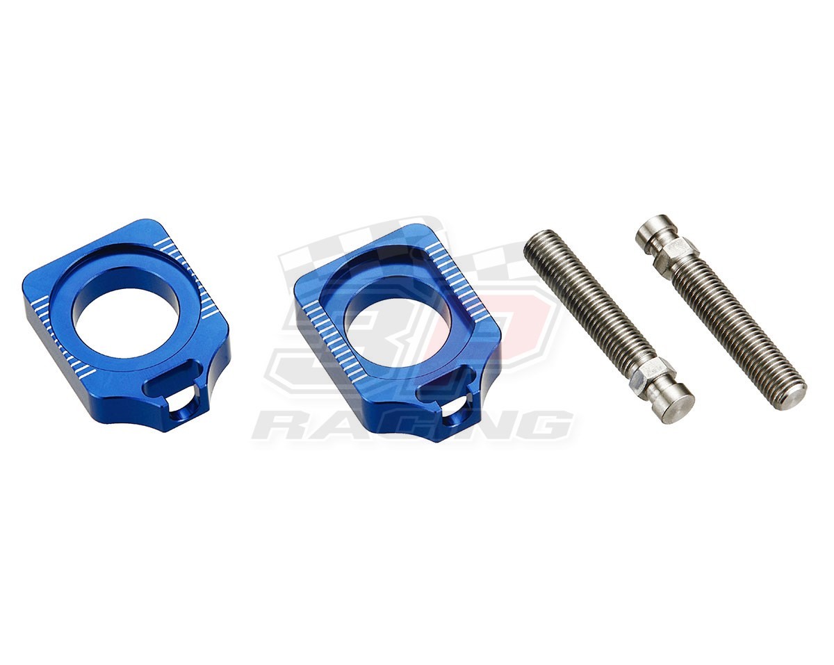 Accel axle blocks Lollipop type Blue AC-AB-24-BLUE Yamaha YZF 250 2012 ...