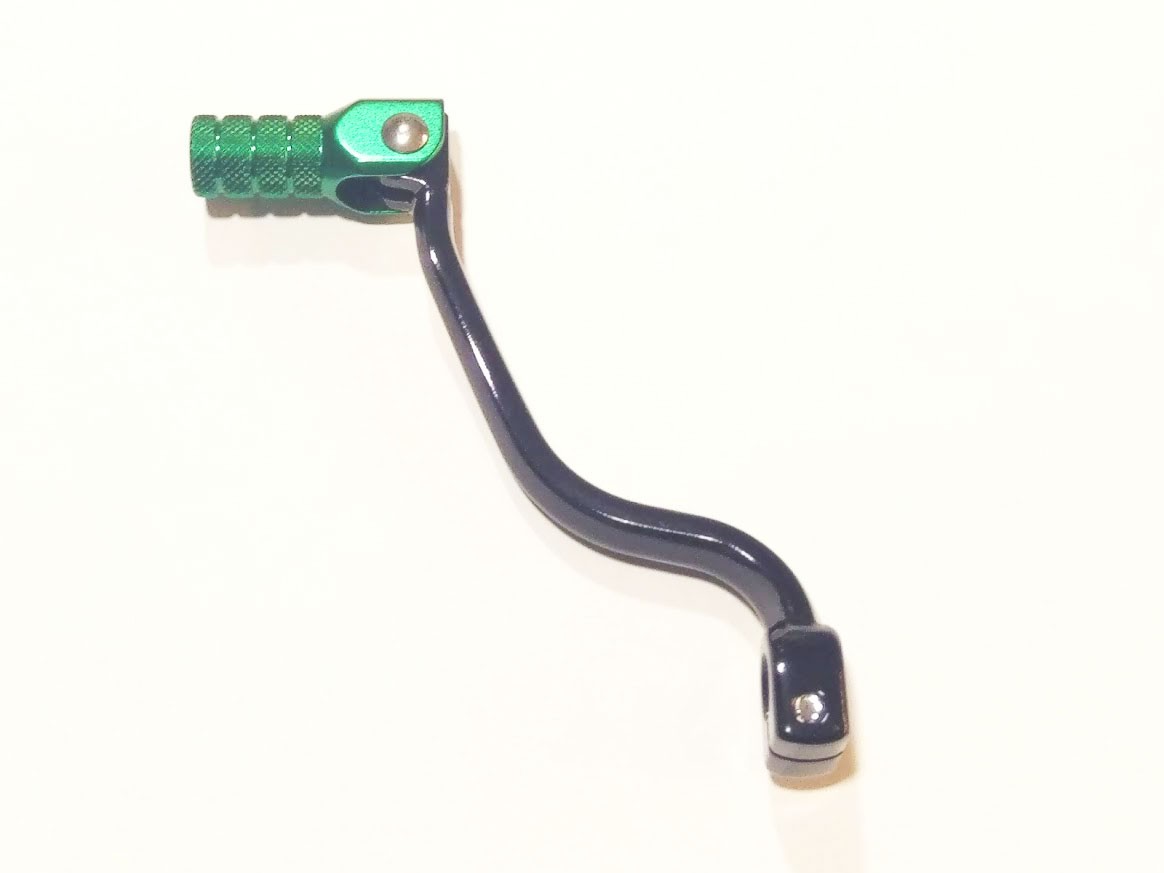 Accel shift change lever Green AC-SCL-7410 Kawasaki KX 65 2000-2023 ...