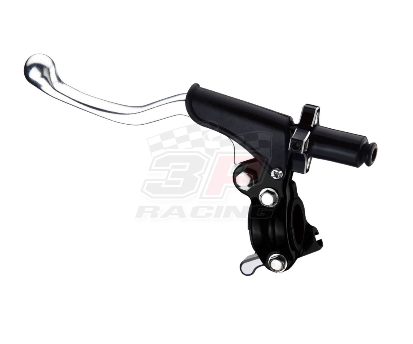 Accel Universal clutch lever with perch & Hot starter - Black AC-CL-06 ...