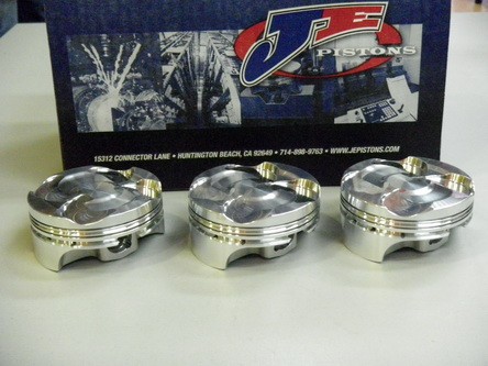 JE forged pistons kit 315358C Triumph Tiger 1050, Speed Triple 1050 ...