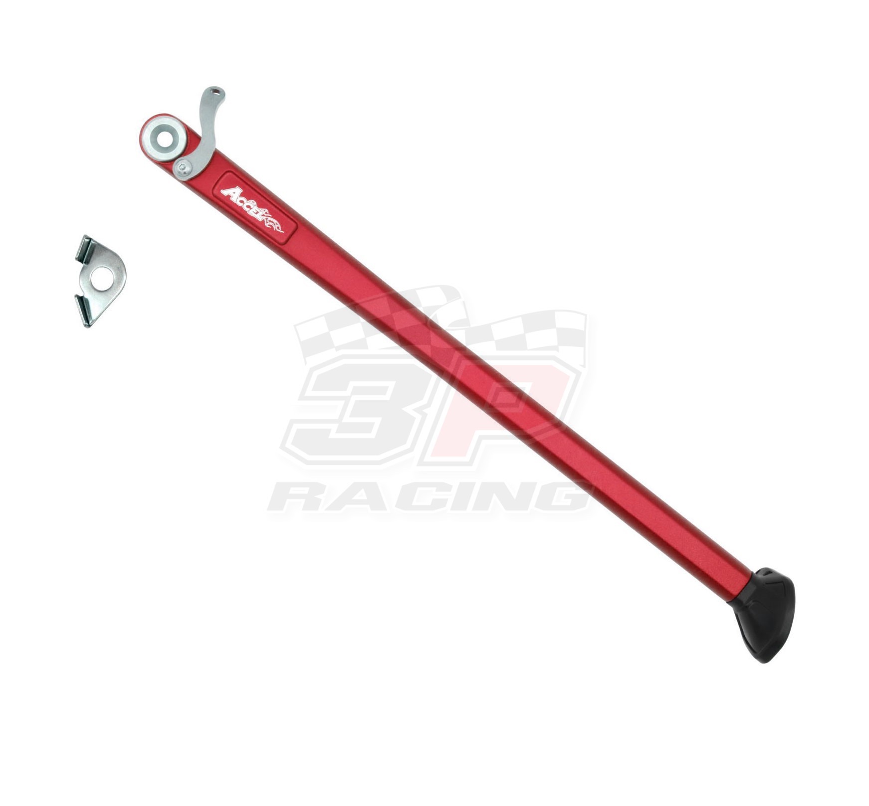 Accel kickstand Red AC-KSS-504-RD KTM, Husqvarna, Gas Gas 2017-2023 ...