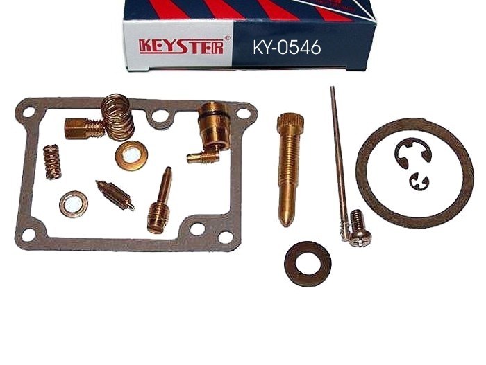 Keyster carburettor repair kit KY-0546 Yamaha RD 350LC 1980 | 3P Racing