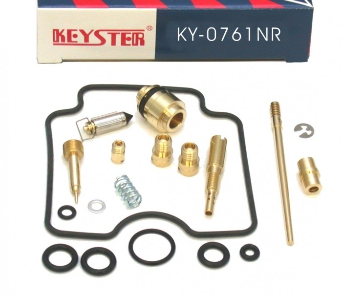 Keyster carburettor repair kit KY-0761NR Yamaha XJR 1300 2004-2006 | 3P ...