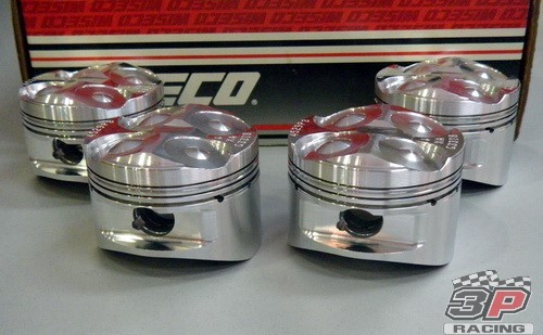 Wiseco piston kit High-Comp R636 Suzuki GSX 600F ,Suzuki RF 600 | 3P Racing