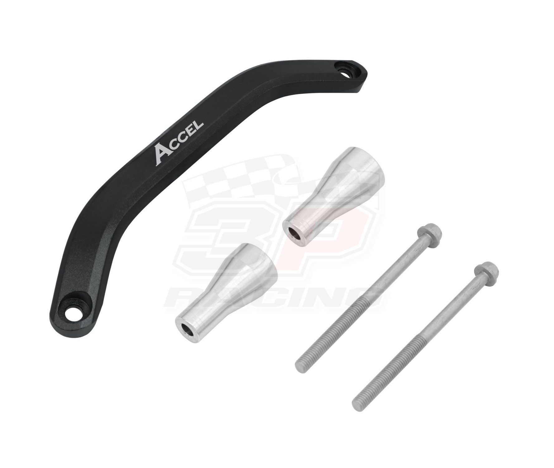 Accel Rear grab handle - Black AC-RGH-502-BK KTM 2016-2018 SX / SX-F ...