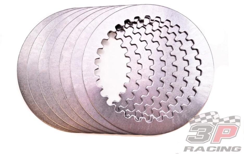 Barnett clutch steel plates SP-416 Kawasaki ZX-6R 2007-2012 & 2022-2025 ...