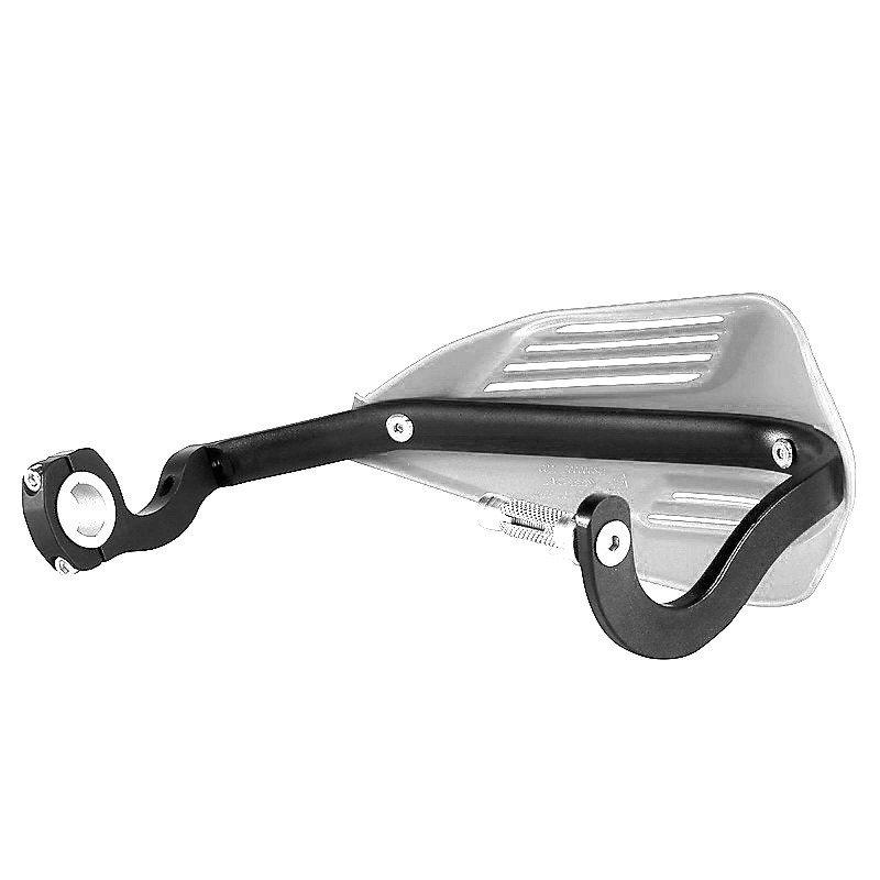 Accel Universal Handguards & shields White AC-HGS-10-WH | 3P Racing