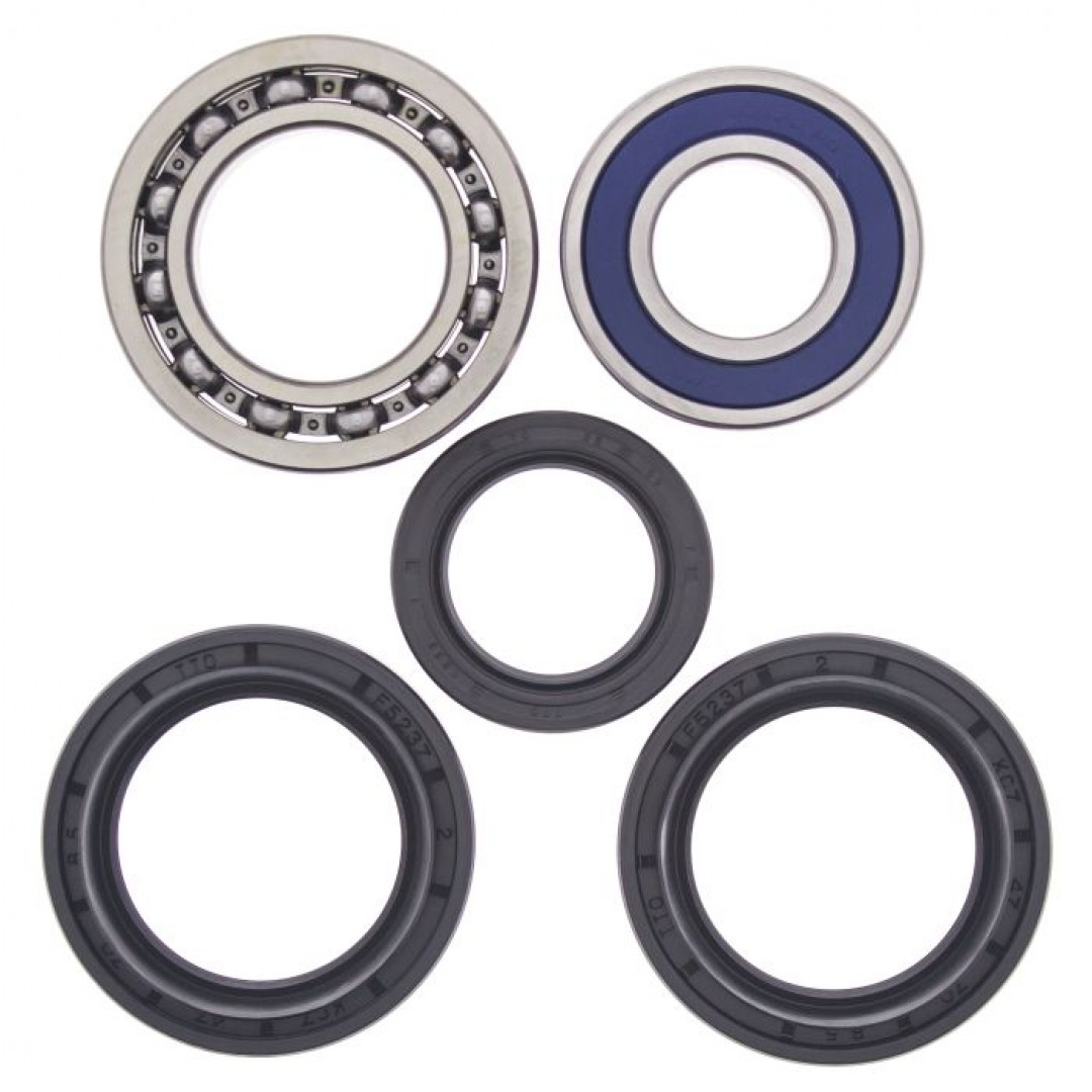 All Balls Racing Rear wheel bearings & seals kit 25-1139 Yamaha ATVs ...