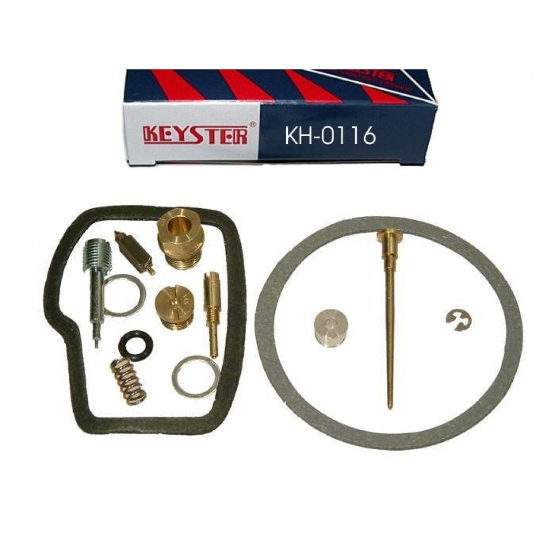 Keyster carburetor rebuild kit KH-0116 Honda CB 450 K2 1972 | 3P Racing