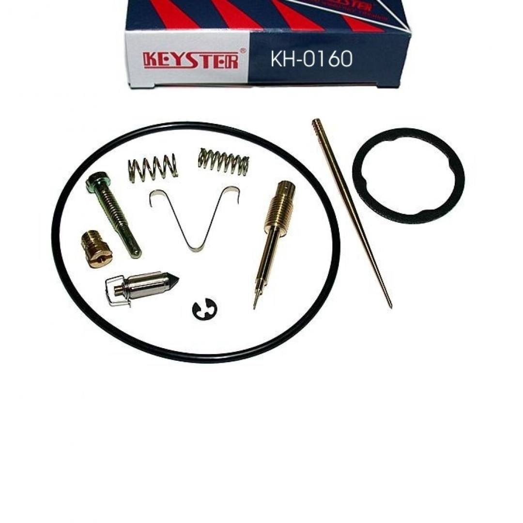 Keyster carburetor rebuild kit KH-0160 Honda CB 125 1976-1978 | 3P Racing