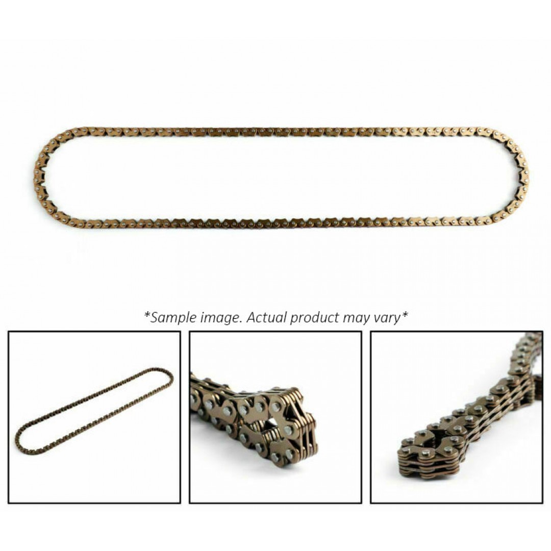 KMC camshaft timing chain "Silent" 2045LN-174 Kawasaki KLR 650 1996 ...