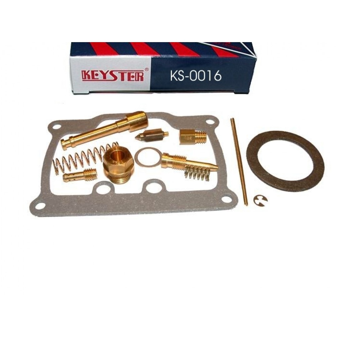Keyster carburettor repair kit KS-0016 Suzuki TSR 125 1972-1977 | 3P Racing
