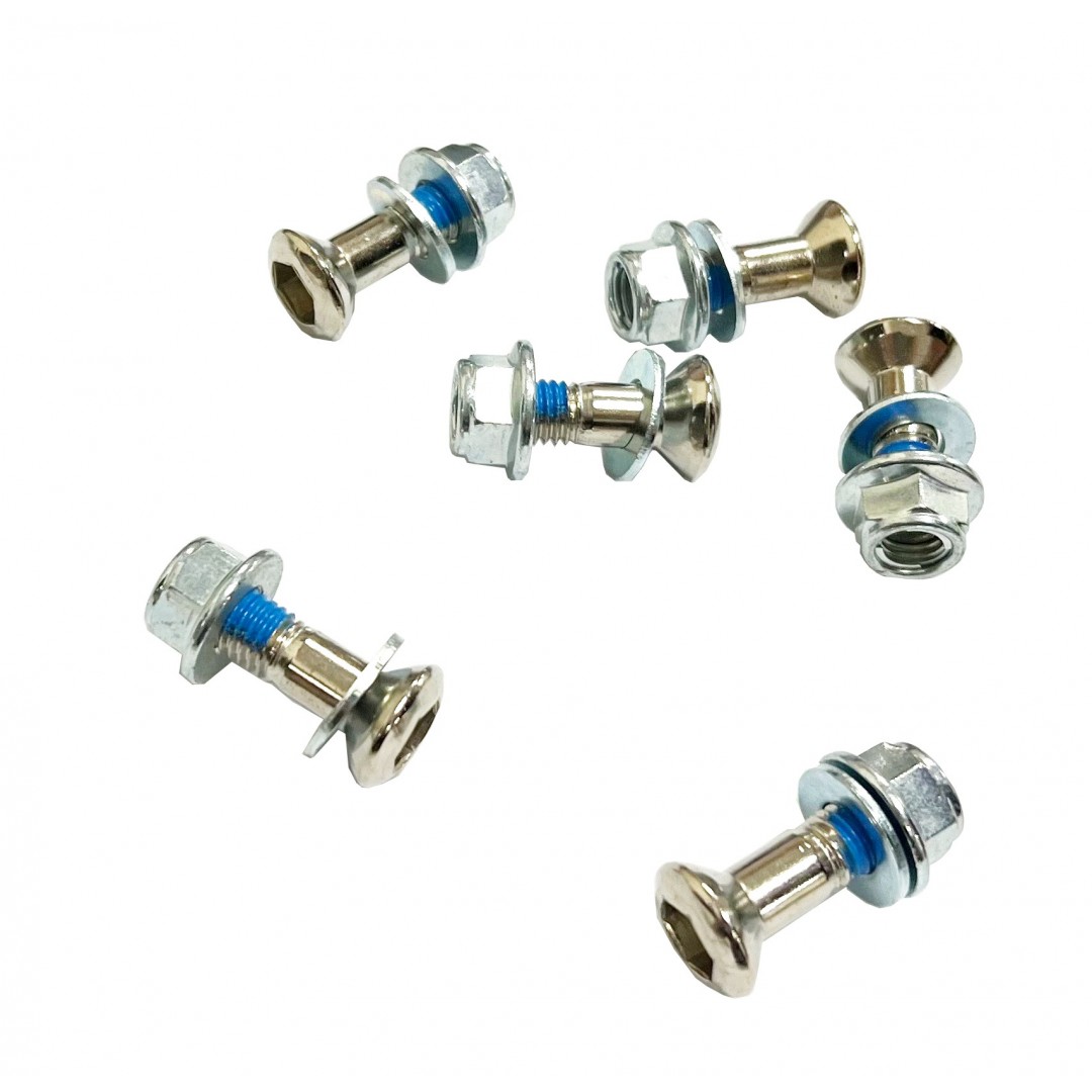 Accel hex socket head sprocket bolt set 27.5mm AC-SB-06 | 3P Racing