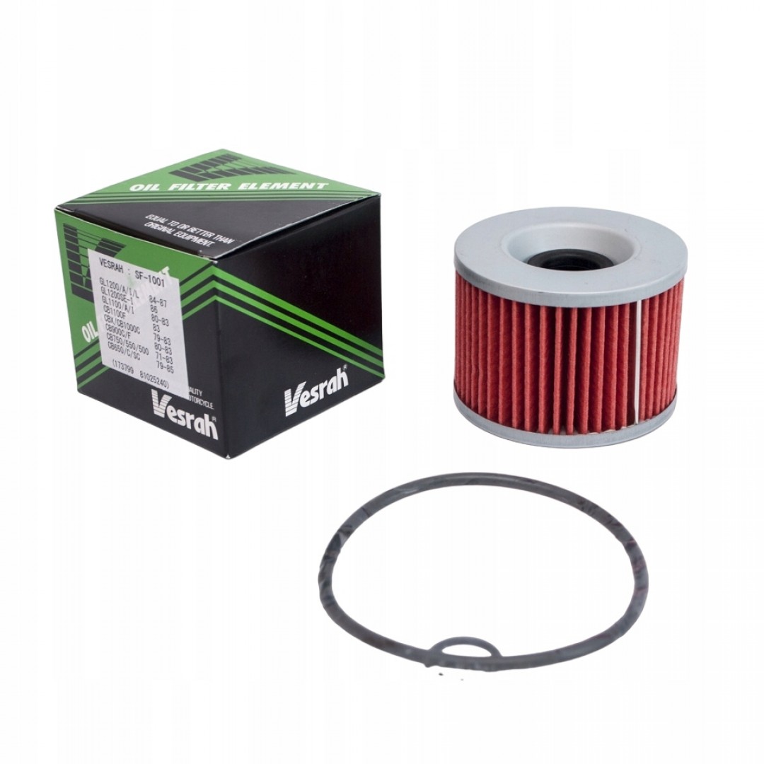 Vesrah oil filter SF-1001 Benelli, Honda, Kawasaki, Yamaha | 3P Racing